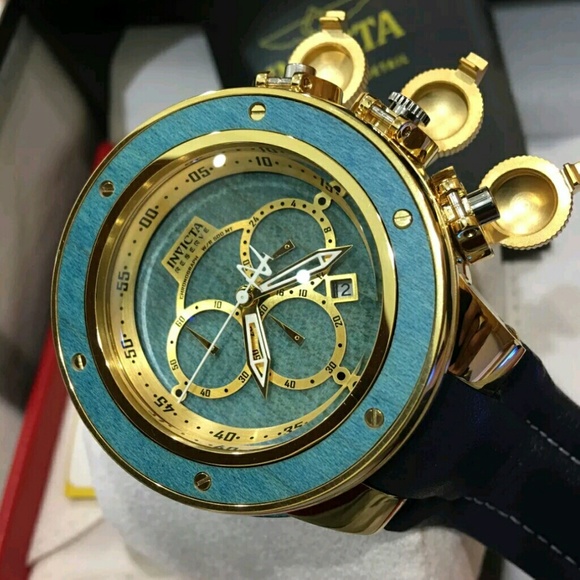Invicta | Accessories | Brand New Invicta Reserve Dragon Chronograph ...